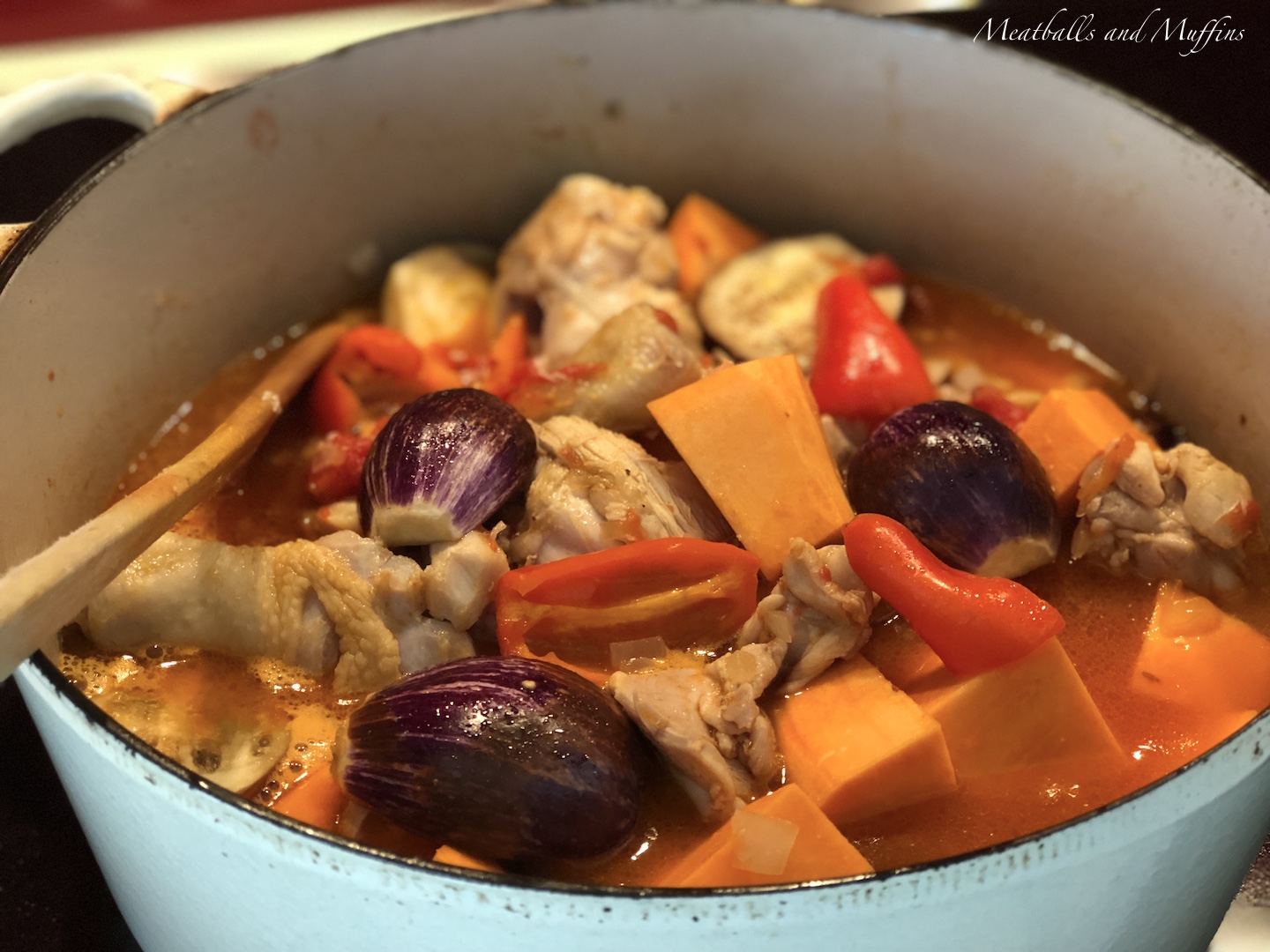 One Pot Fragrant Chicken Stew – Meatballs and Muffins