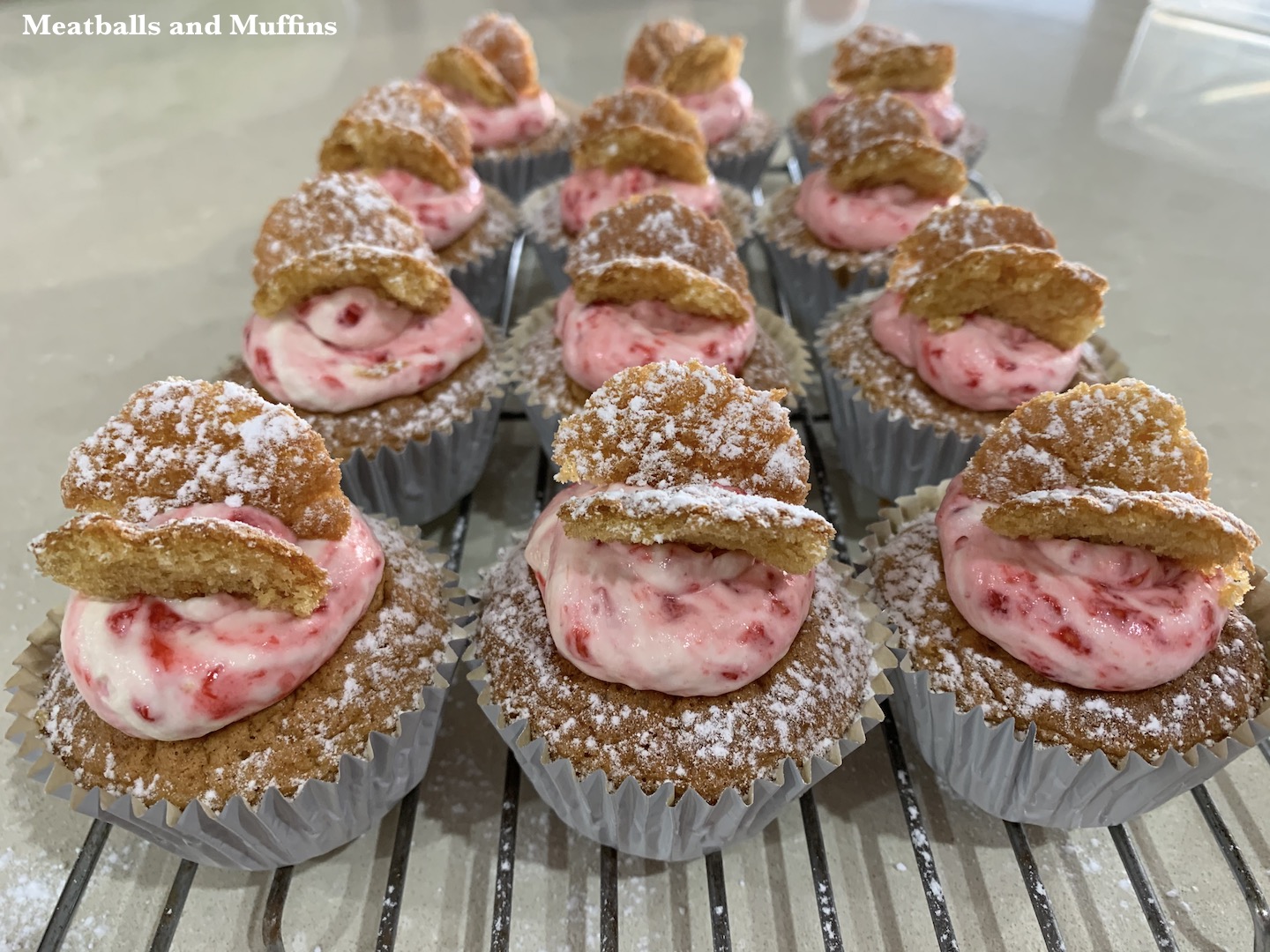 Butterfly Cupcakes – Meatballs and Muffins
